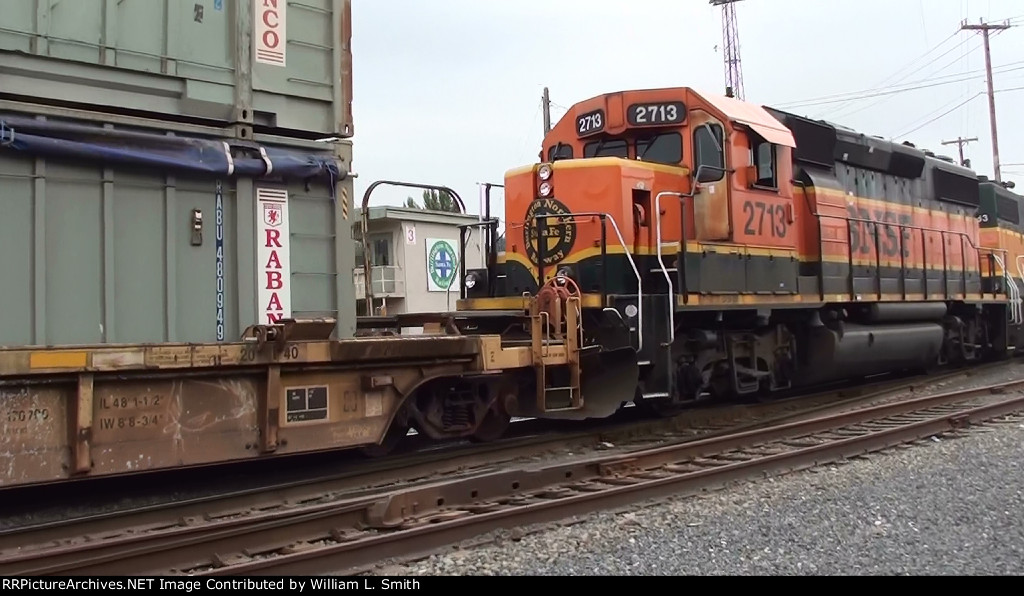 Balmer Yard Switching engine